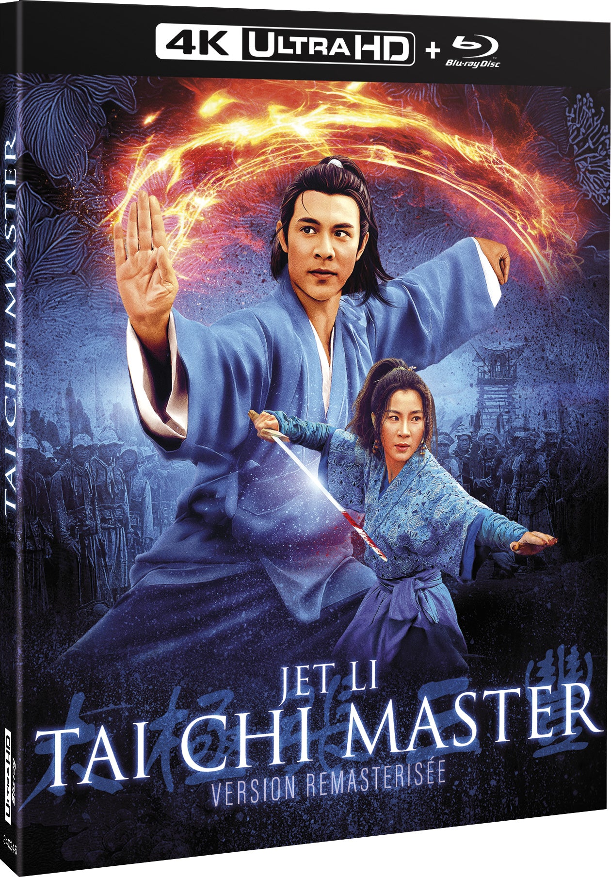 TAI CHI MASTER - 4K Ultra HD HDR10 + Blu-ray – Factoris Films